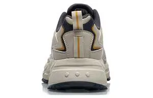 LI-NING Retro Running Sneakers Arlq001-7 - Beige/yellow