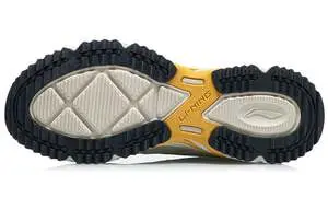 LI-NING Retro Running Sneakers Arlq001-7 - Beige/yellow