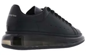 Alexander McQueen Oversized Sneaker With Clear Sole