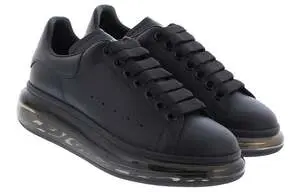 Alexander McQueen Oversized Sneaker With Clear Sole
