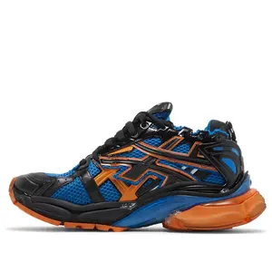 Balenciaga Runner Sneakers - Blue/black/orange