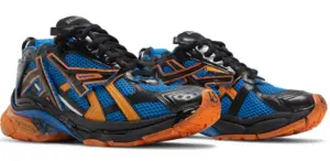 Balenciaga Runner Sneakers - Blue/black/orange