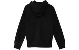 Play Comme Des Garcon Double-heart Zip-up Hoodie - Black
