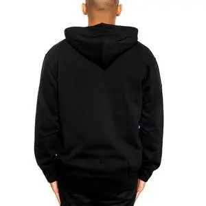 Play Comme Des Garcon Double-heart Zip-up Hoodie - Black