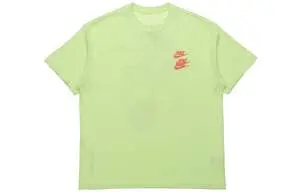 Nike Back Printing Embroidered Logo Sports Round Neck Short Sleeve