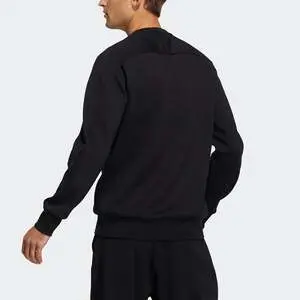 Adidas Sports Pullover With Logo Printing