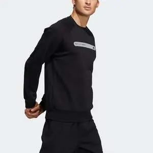 Adidas Sports Pullover With Logo Printing