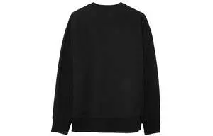 Adidas Y-3 Ss21 Logo Round Neck Pullover - Black