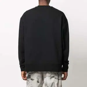 Adidas Y-3 Ss21 Logo Round Neck Pullover - Black