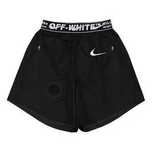 Nike X Off-white Running Shorts - Black