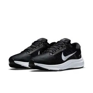 Nike Zoom Structure 24 Sneakers - Black/silver
