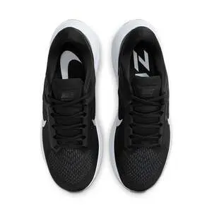 Nike Zoom Structure 24 Sneakers - Black/silver