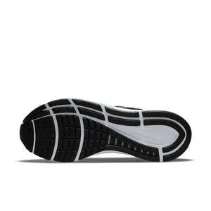 Nike Zoom Structure 24 Sneakers - Black/silver