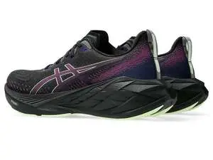 Asics Novablast 4 Athletic Shoes - Black/purple
