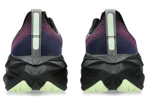 Asics Novablast 4 Athletic Shoes - Black/purple