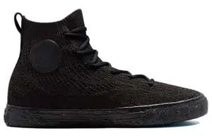 CONVERSE Chuck Taylor All Star Crater Knit High Top Sneakers - Black