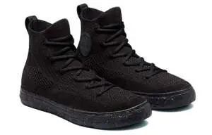 CONVERSE Chuck Taylor All Star Crater Knit High Top Sneakers - Black