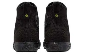 CONVERSE Chuck Taylor All Star Crater Knit High Top Sneakers - Black