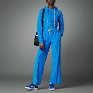 Adidas Adicolor Heritage Now Velour Full Zip Hoodie
