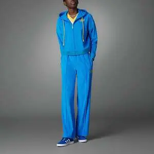 Adidas Adicolor Heritage Now Velour Full Zip Hoodie