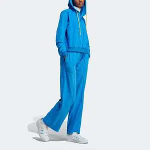 Adidas Adicolor Heritage Now Velour Full Zip Hoodie