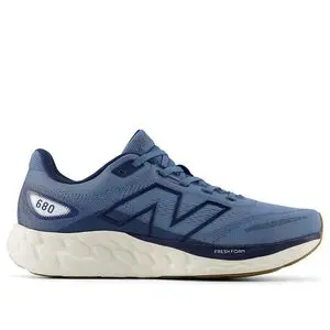 NEW BALANCE Fresh Foam 680 V8 Athletic Sneakers - Shoreline Blue/navy