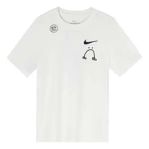 Nike Short Sleeve Graphic Tee - White