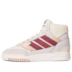 Adidas Adidas Drop Step SE High Top Sneakers Cream/brown