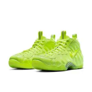 Nike Foamposite Pro "volt" 2021 - Volt/volt-black