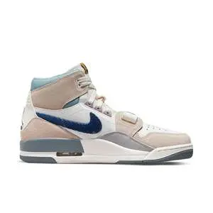 JORDAN Air Legacy 312 High Top Sneakers - Cream/white/blue