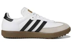 Adidas Samba Og Spikeless Golf Le Sneakers - Cloud White/core Black/gum