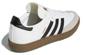 Adidas Samba Og Spikeless Golf Le Sneakers - Cloud White/core Black/gum