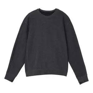 Nike Yoga Round Neck Casual Pullover Sports Sweatshirt - Black