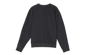 Nike Yoga Round Neck Casual Pullover Sports Sweatshirt - Black