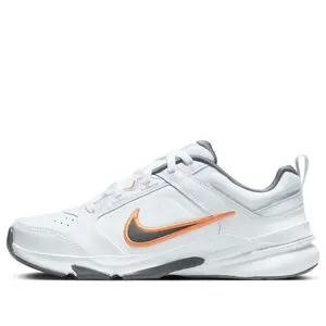 Nike Defy All Day Round Toe Lace-up Sneakers - White