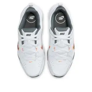 Nike Defy All Day Round Toe Lace-up Sneakers - White