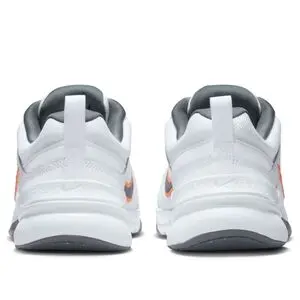 Nike Defy All Day Round Toe Lace-up Sneakers - White