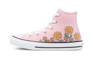 CONVERSE Chuck Taylor All Star High Top Sneakers - Pink/yellow