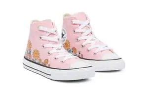CONVERSE Chuck Taylor All Star High Top Sneakers - Pink/yellow