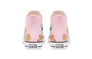 CONVERSE Chuck Taylor All Star High Top Sneakers - Pink/yellow
