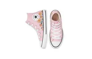 CONVERSE Chuck Taylor All Star High Top Sneakers - Pink/yellow