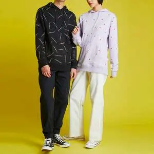 CONVERSE Printed Hoodie
