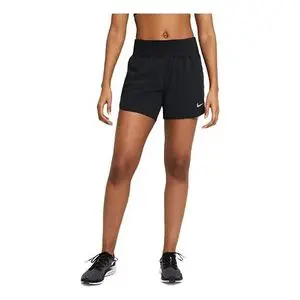 Nike Eclipse Solid Color Casual Sports Running Shorts - Default Color