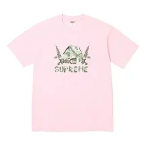 Supreme Ss26 Origami T-shirt - Light Pink