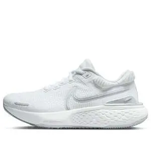 Nike Nike ZoomX Invincible Run Flyknit 2 Athletic Sneakers White/grey