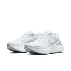 Nike Zoomx Invincible Run Flyknit 2 Athletic Sneakers - White/grey