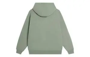 LI-NING Embroidered Logo Hoodie - Green