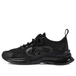 Gucci Run Sneaker - Black