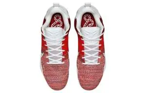 Nike Kobe Elite Low "red Horse - Red/white/red