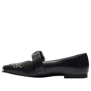 Onitsuka Tiger Ballerina Studded Flats - Black/silver